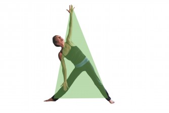 Utthita Trikonasana - Triangle Pose | Asana Project: UP4YOGA ...